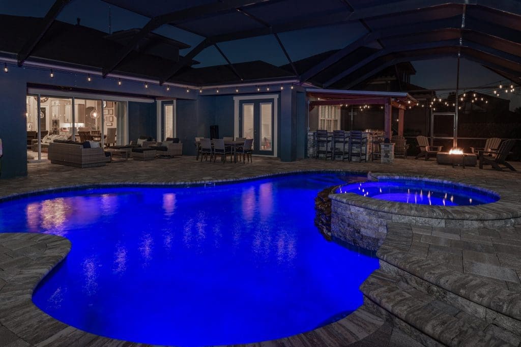 Hawk Oasis Project | Custom Pool Builder Construction & Design Tampa ...