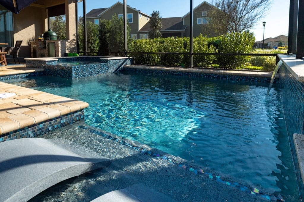 Limited Space Project | Custom Pool Builder Construction & Design Tampa ...