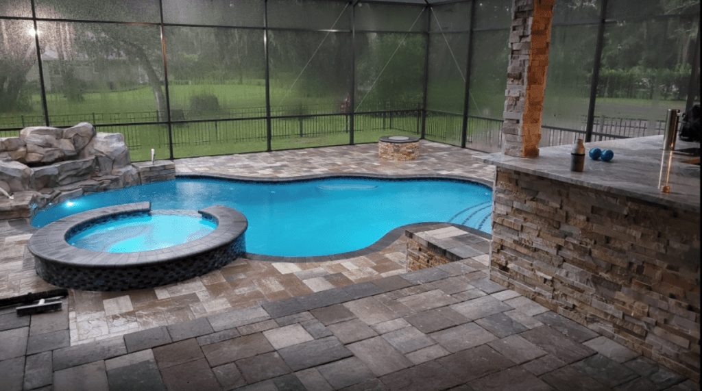 Hill Family - Custom Pool Builder Construction & Design Tampa, FL ...