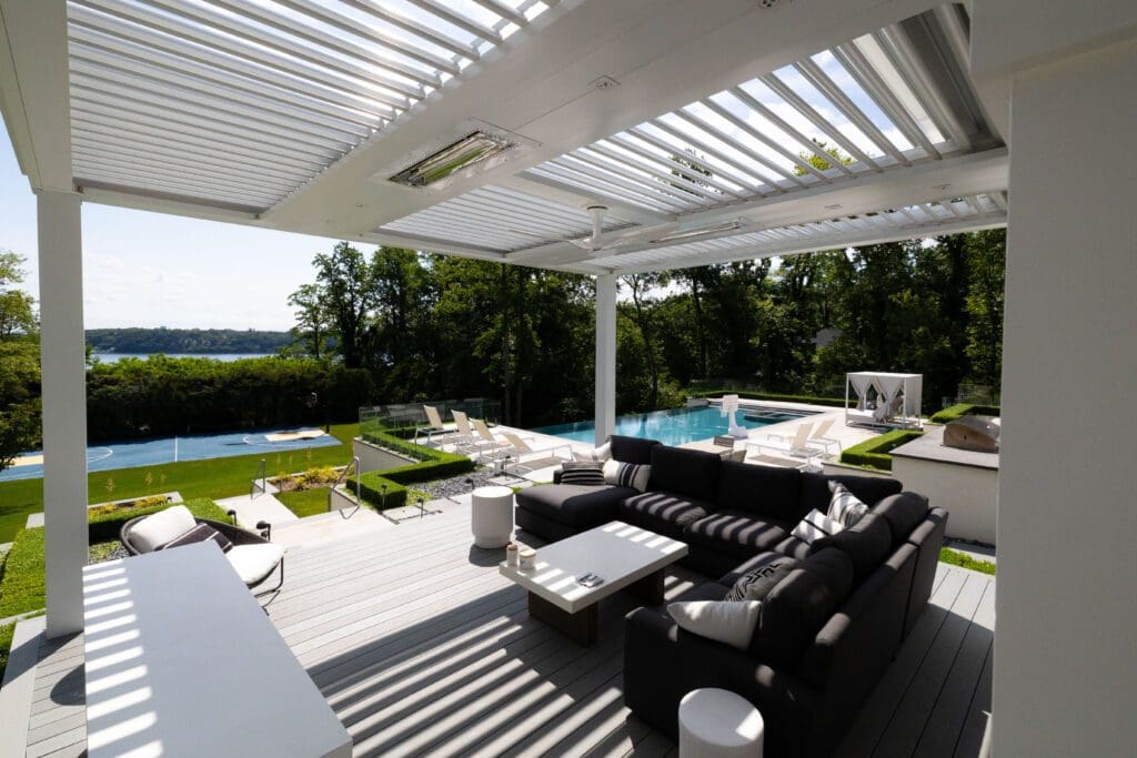 Elevate Your Outdoor Space with StruXure Automated Pergolas | Custom ...